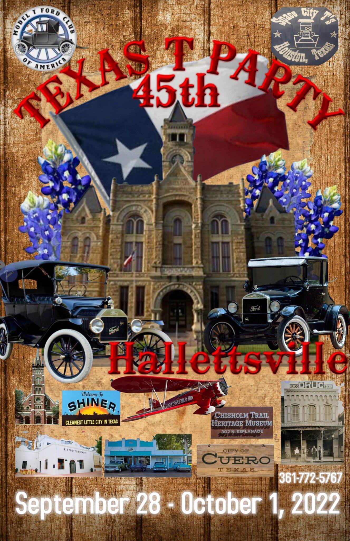 45th Texas T Party - Cuero Chamber of Commerce